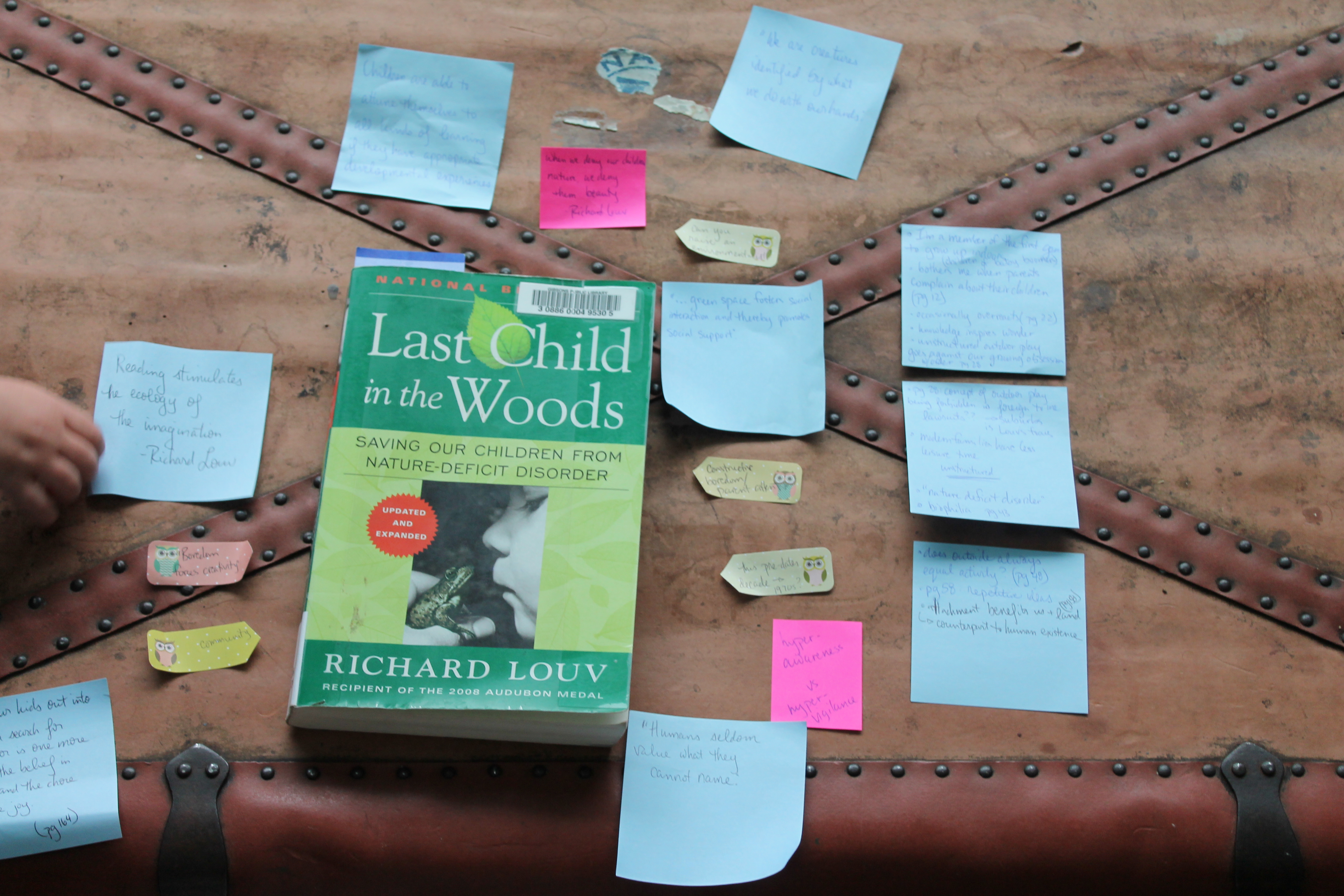 Book Review: Last Child in the Woods – Richard Louv – Karissa Reads Books