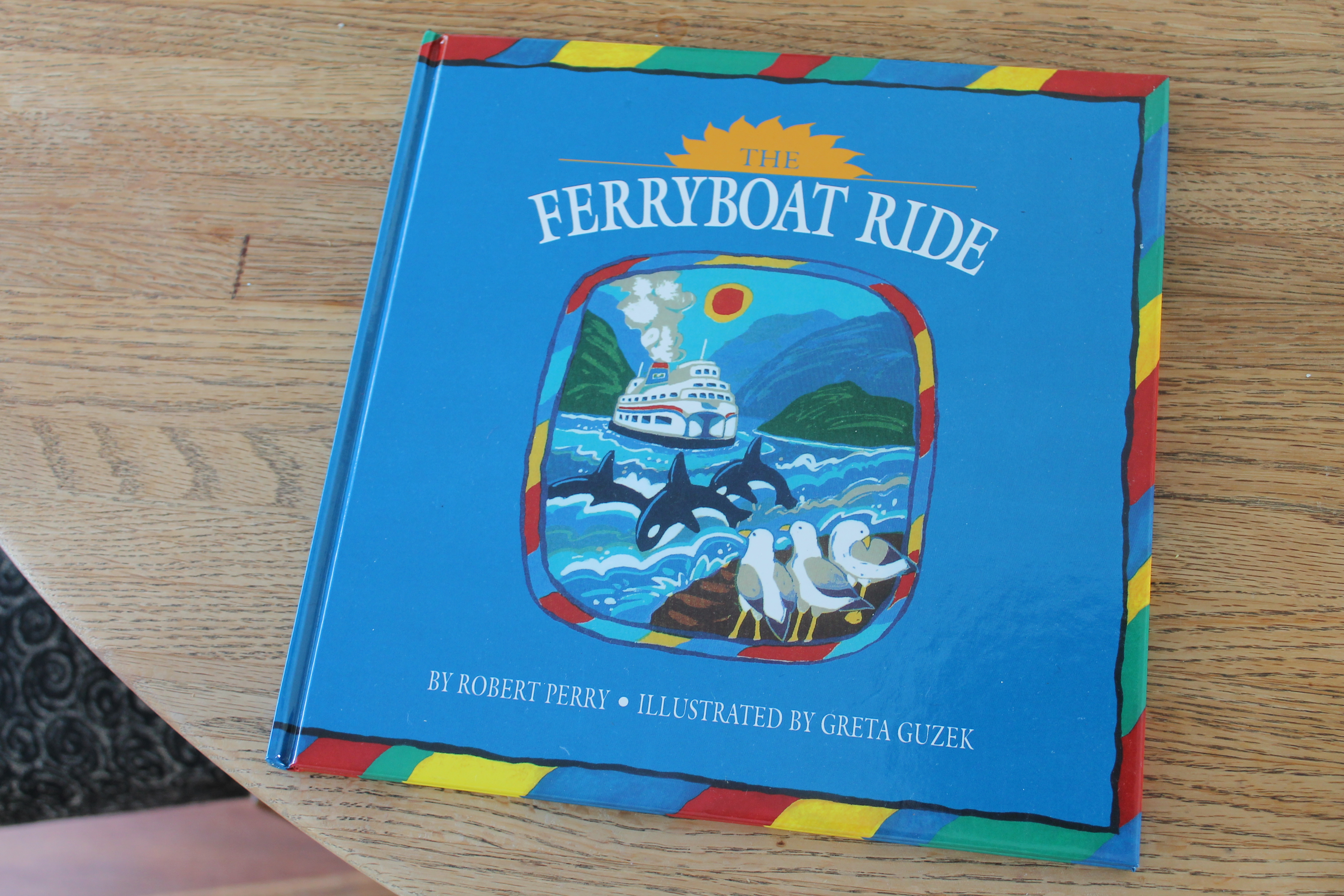 Reading with Pearl: The Ferryboat Ride by Robert Perry, illustrated by ...