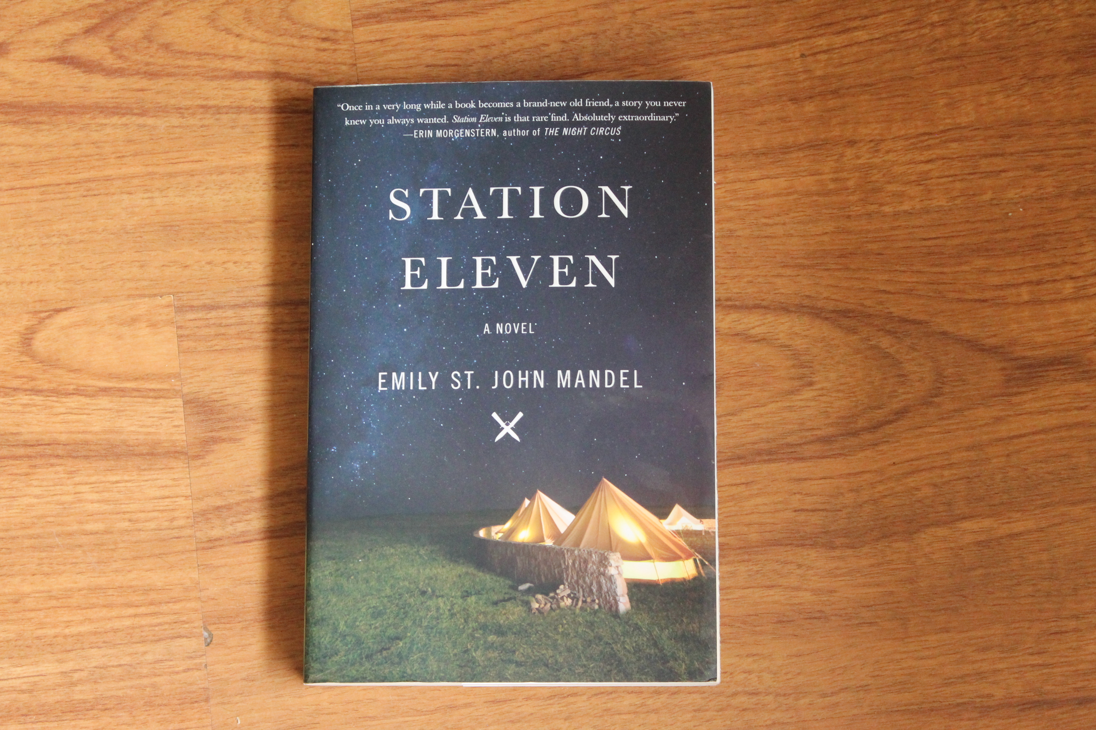 Book Review: Station Eleven by Emily St. John Mandel – Karissa Reads Books
