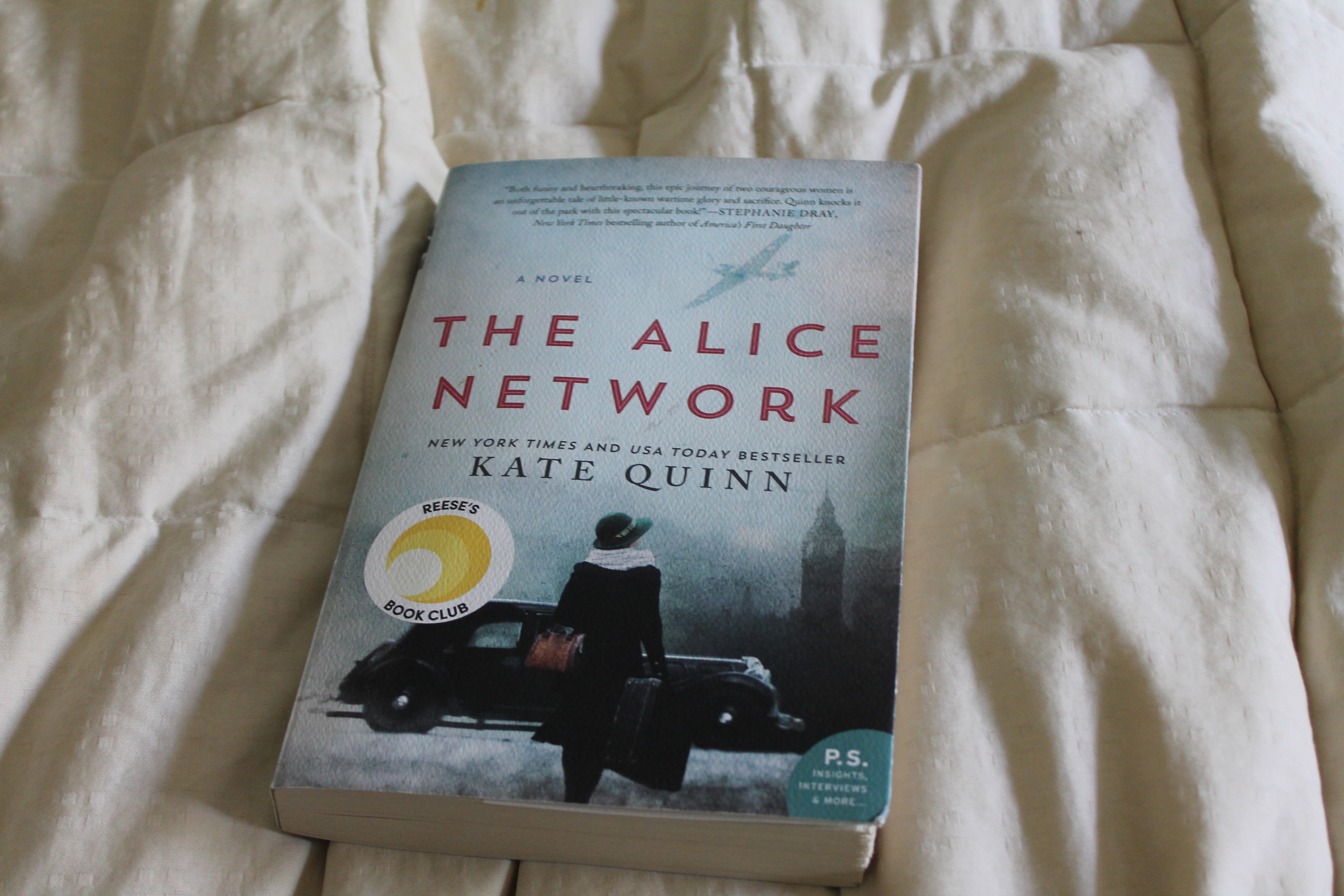 Book Review: The Alice Network by Kate Quinn – Karissa Reads Books