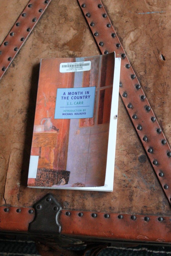 Book Review: A Month in the Country by J.L. Carr – Karissa Reads Books