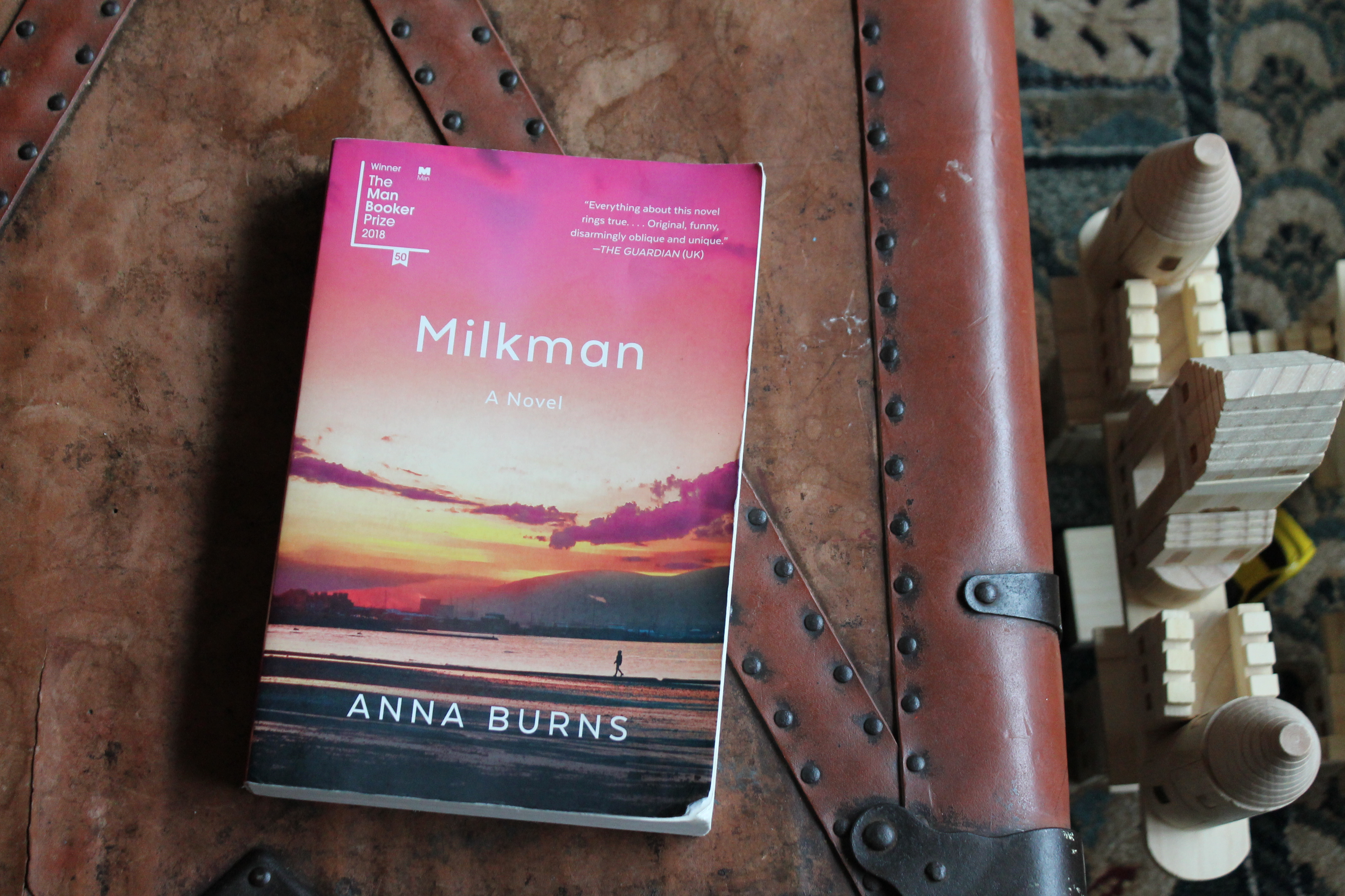 Book Review: Milkman by Anna Burns – Karissa Reads Books