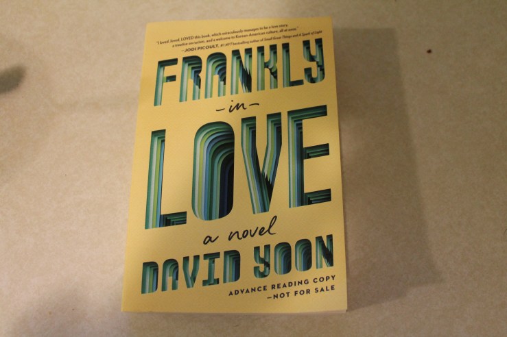 Book Review: Frankly in Love by David Yoon – Karissa Reads Books