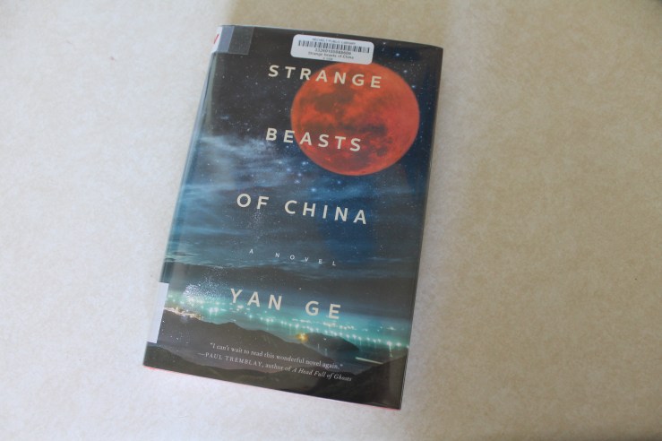 Book Review: Strange Beasts of China by Yan Ge – Karissa Reads Books
