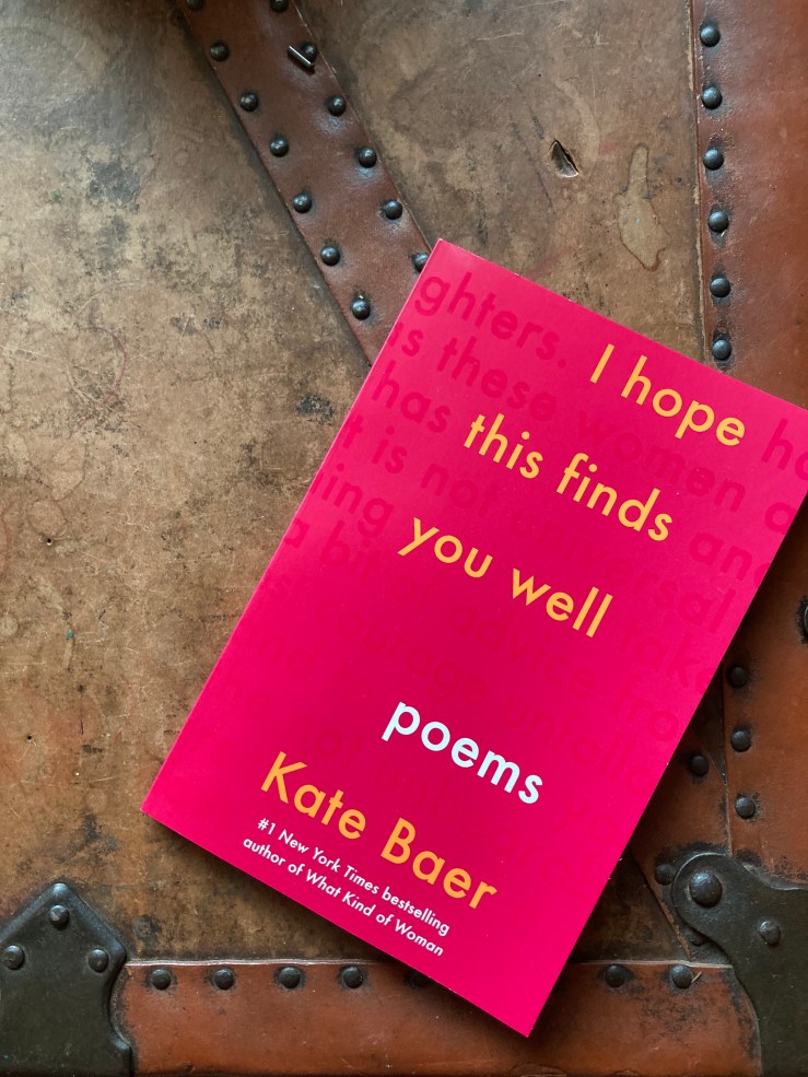 Book Review: I hope this finds you well by Kate Baer – Karissa Reads Books