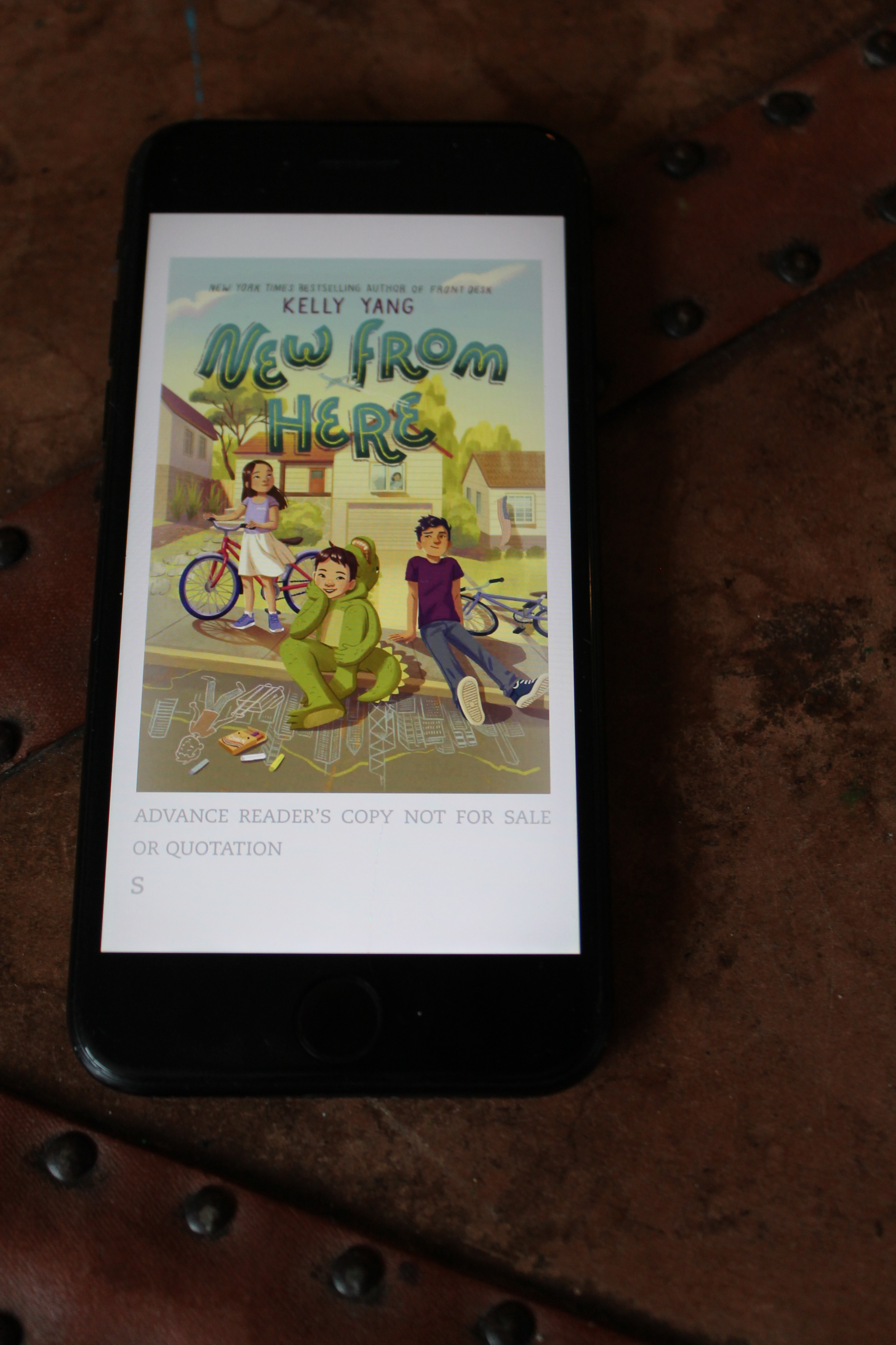 Book Review: New From Here by Kelly Yang – Karissa Reads Books