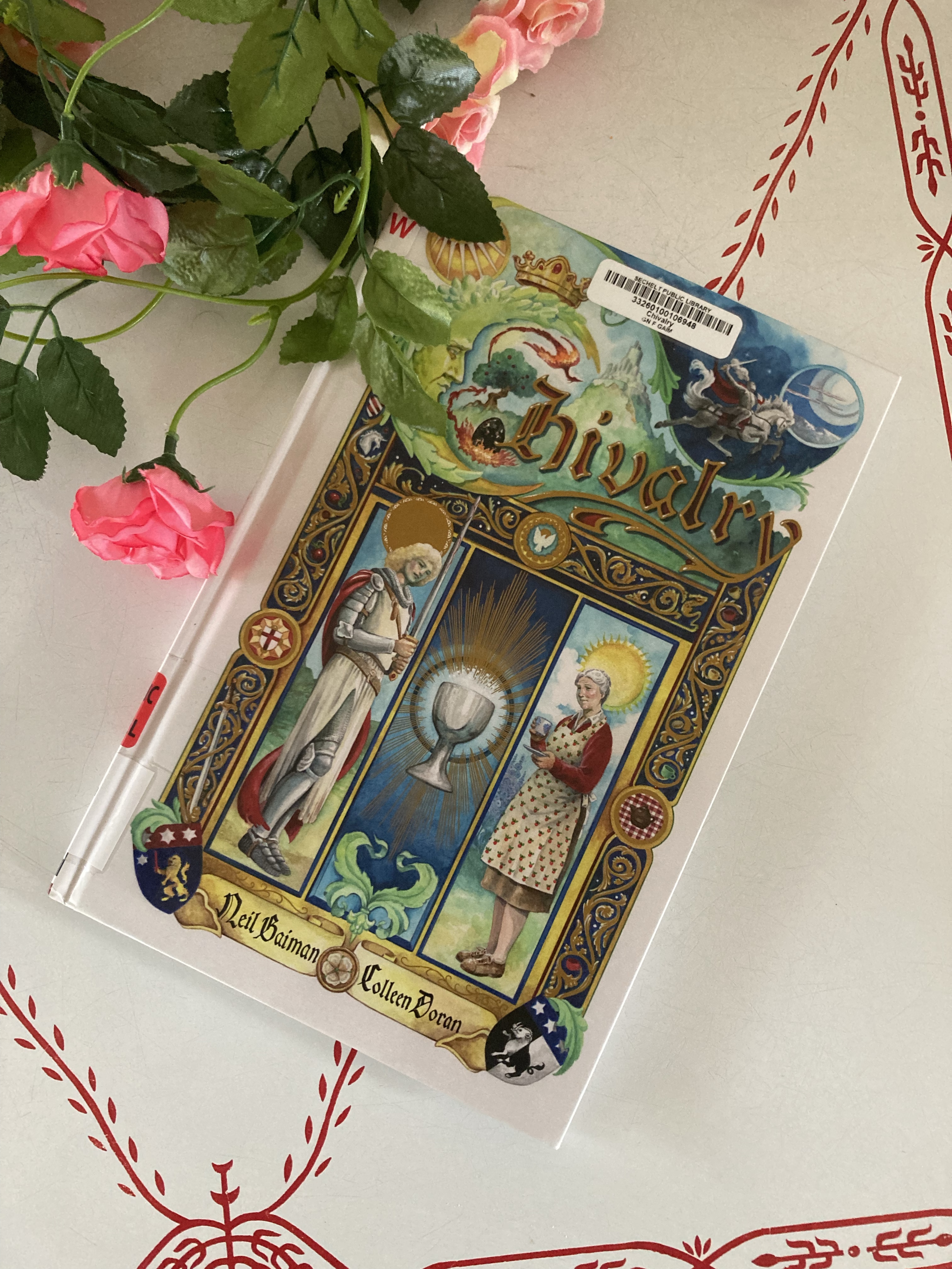 Book Review: Chivalry by Neil Gaiman & Colleen Doran – Karissa Reads Books