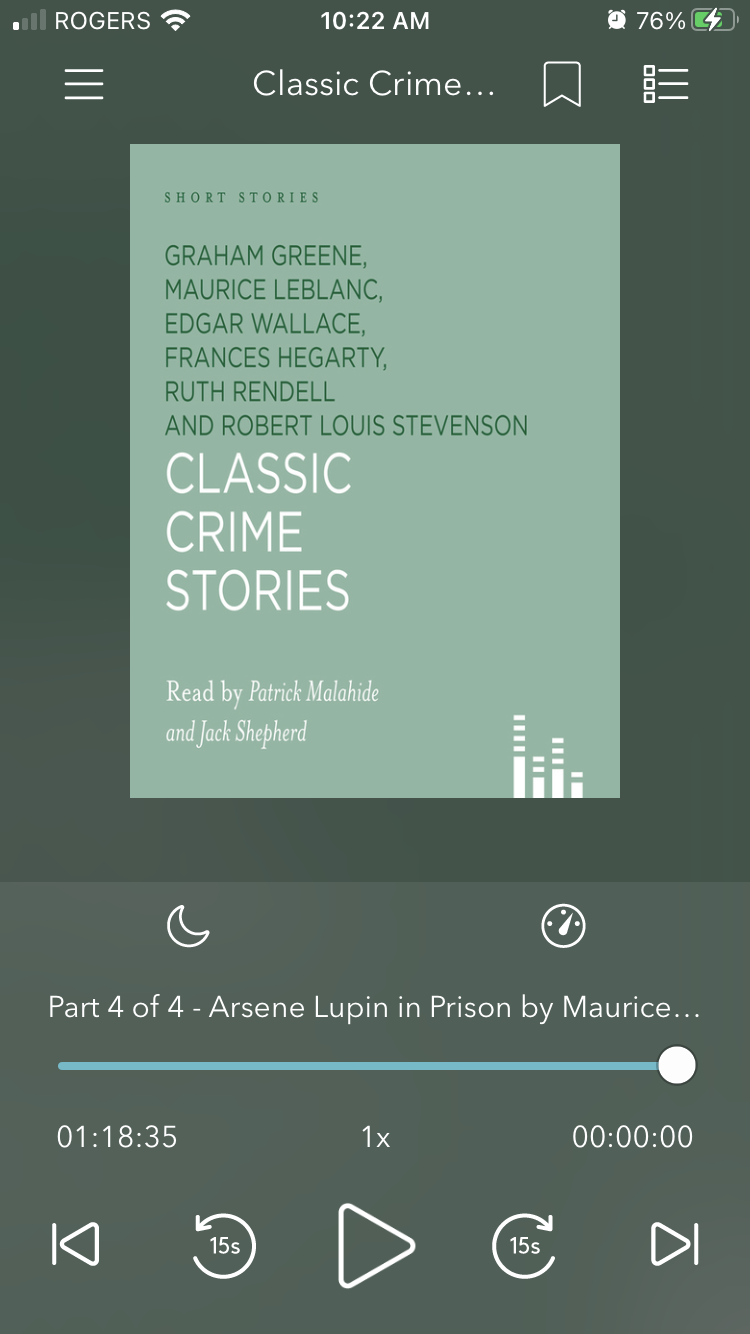 (Audio) Book Review: Classic Crime Short Stories – Karissa Reads Books