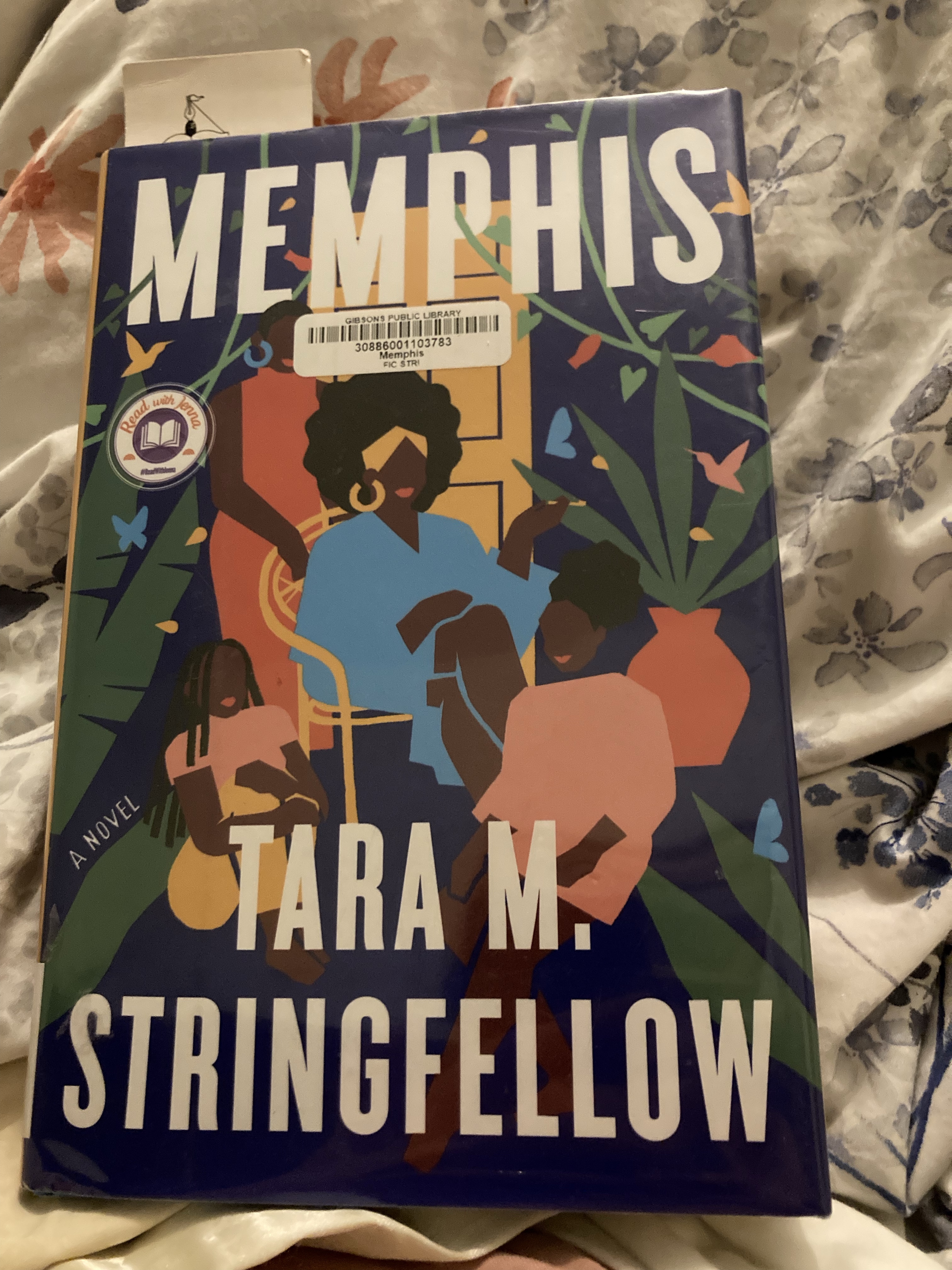 Book Review: Memphis by Tara M. Stringfellow – Karissa Reads Books