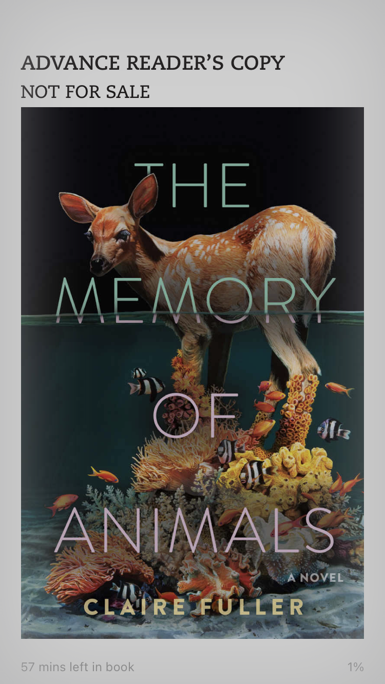Book Review: The Memory of Animals by Claire Fuller – Karissa Reads Books