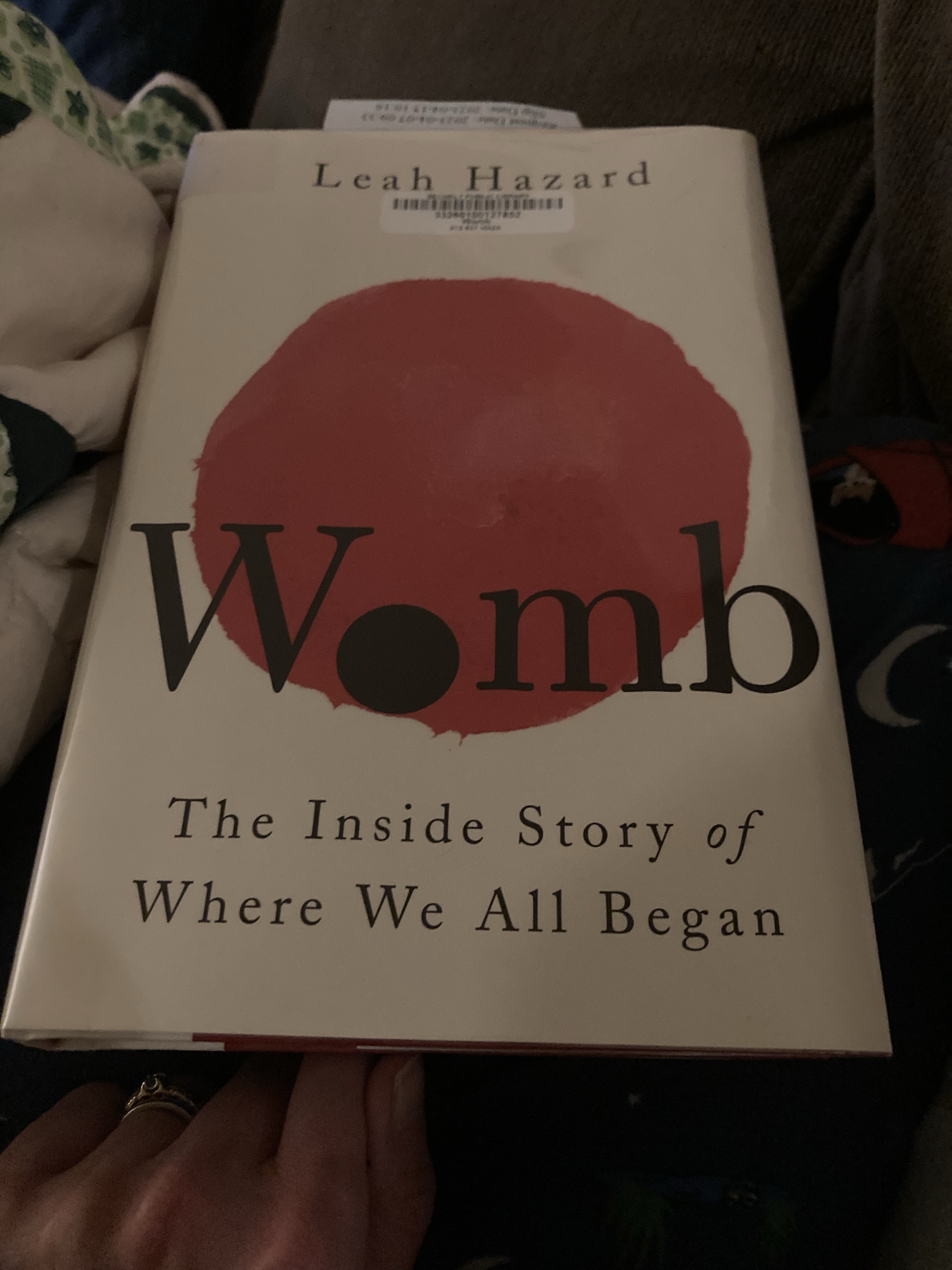 Book Review: Womb by Leah Hazard – Karissa Reads Books