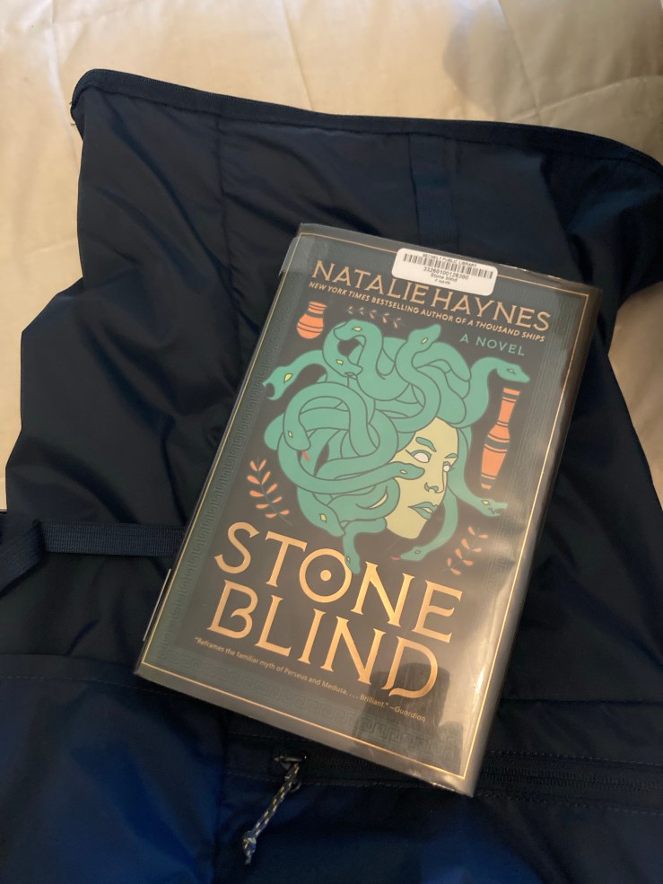 Book Review: Stone Blind by Natalie Haynes – Karissa Reads Books