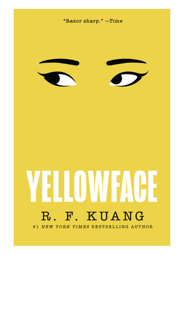 Book Review: Yellowface by R.F. Kuang – Karissa Reads Books