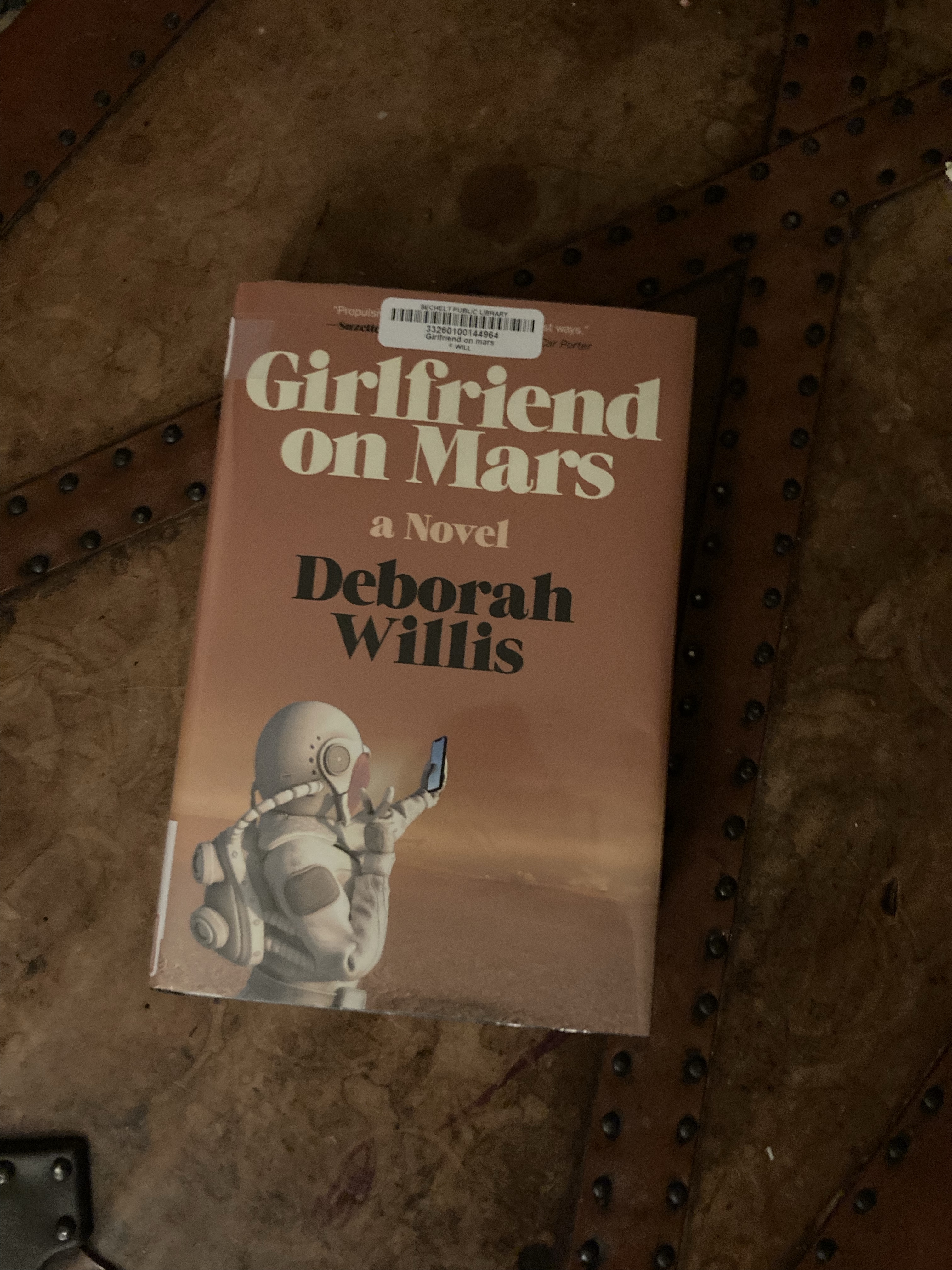 Book Review: Girlfriend on Mars by Deborah Willis – Karissa Reads Books