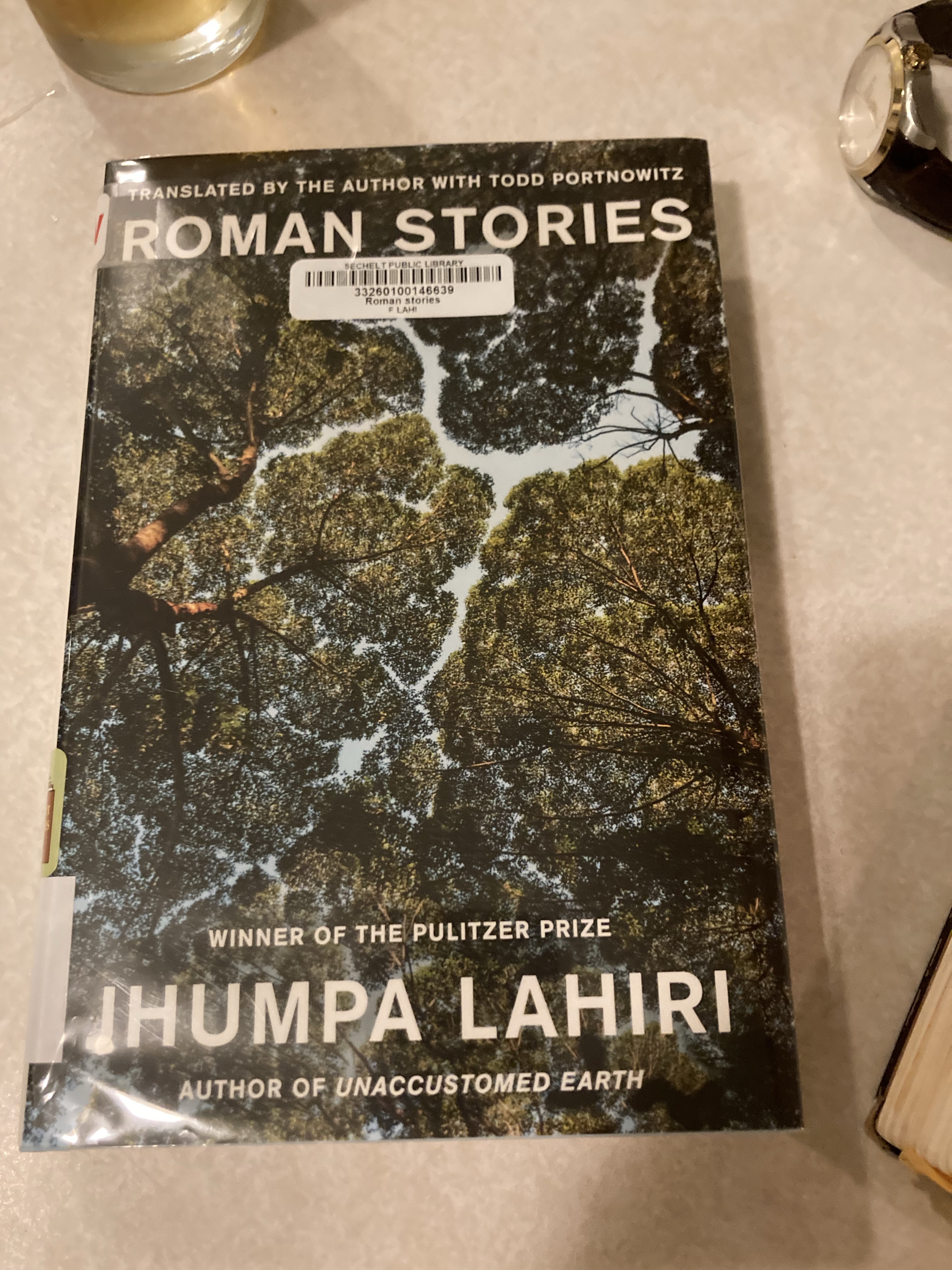 Book Review: Roman Stories by Jhumpa Lahiri – Karissa Reads Books