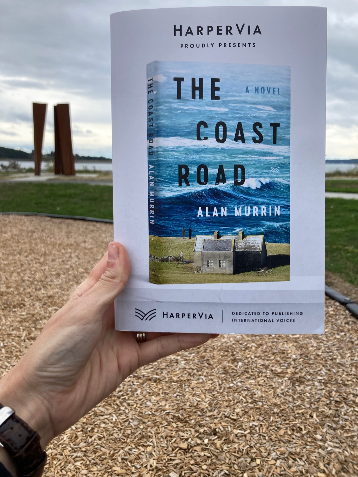 Book Review: The Coast Road by Alan Murrin – Karissa Reads Books