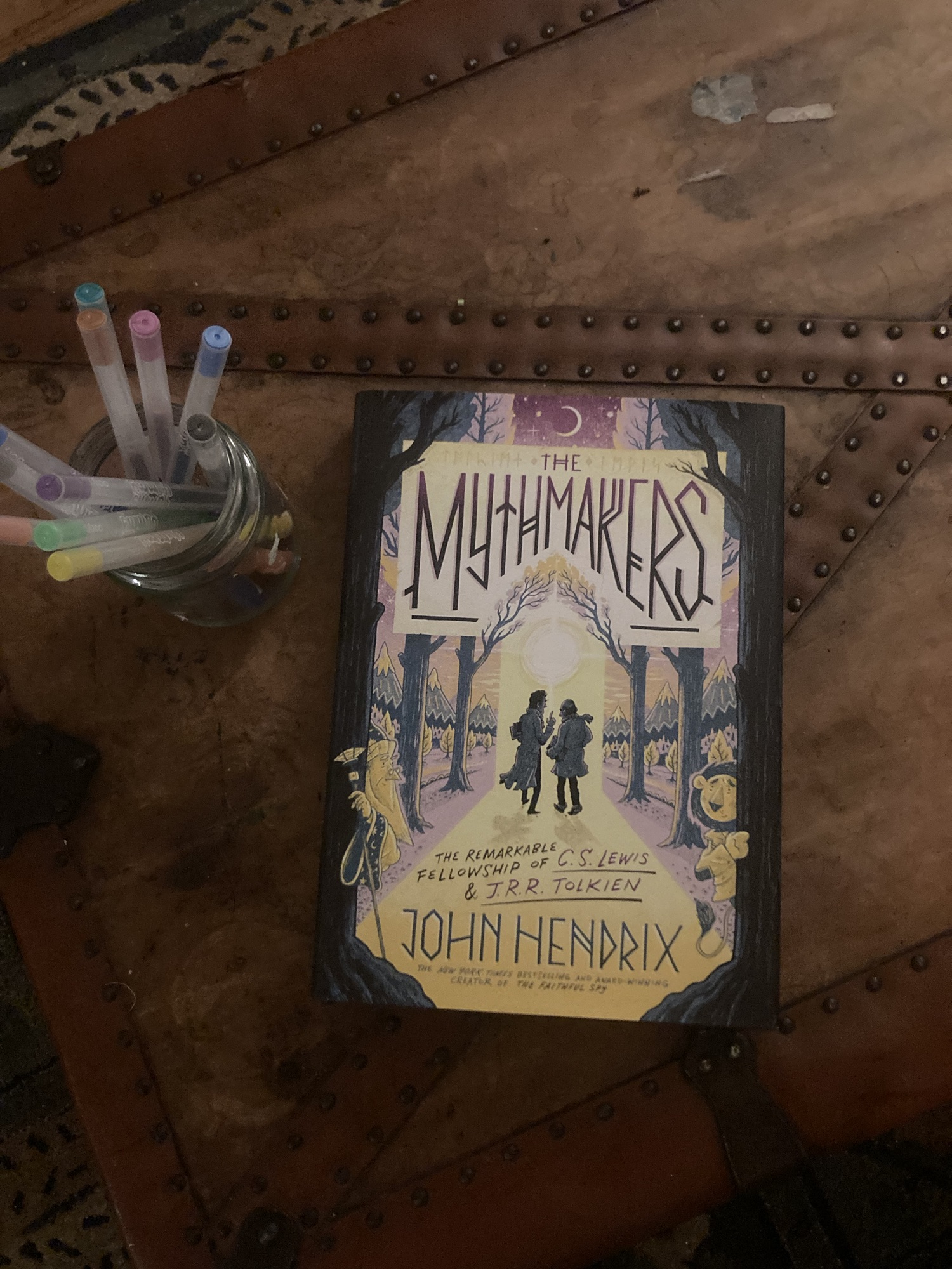 Book Review: The Mythmakers by John Hendrix – Karissa Reads Books