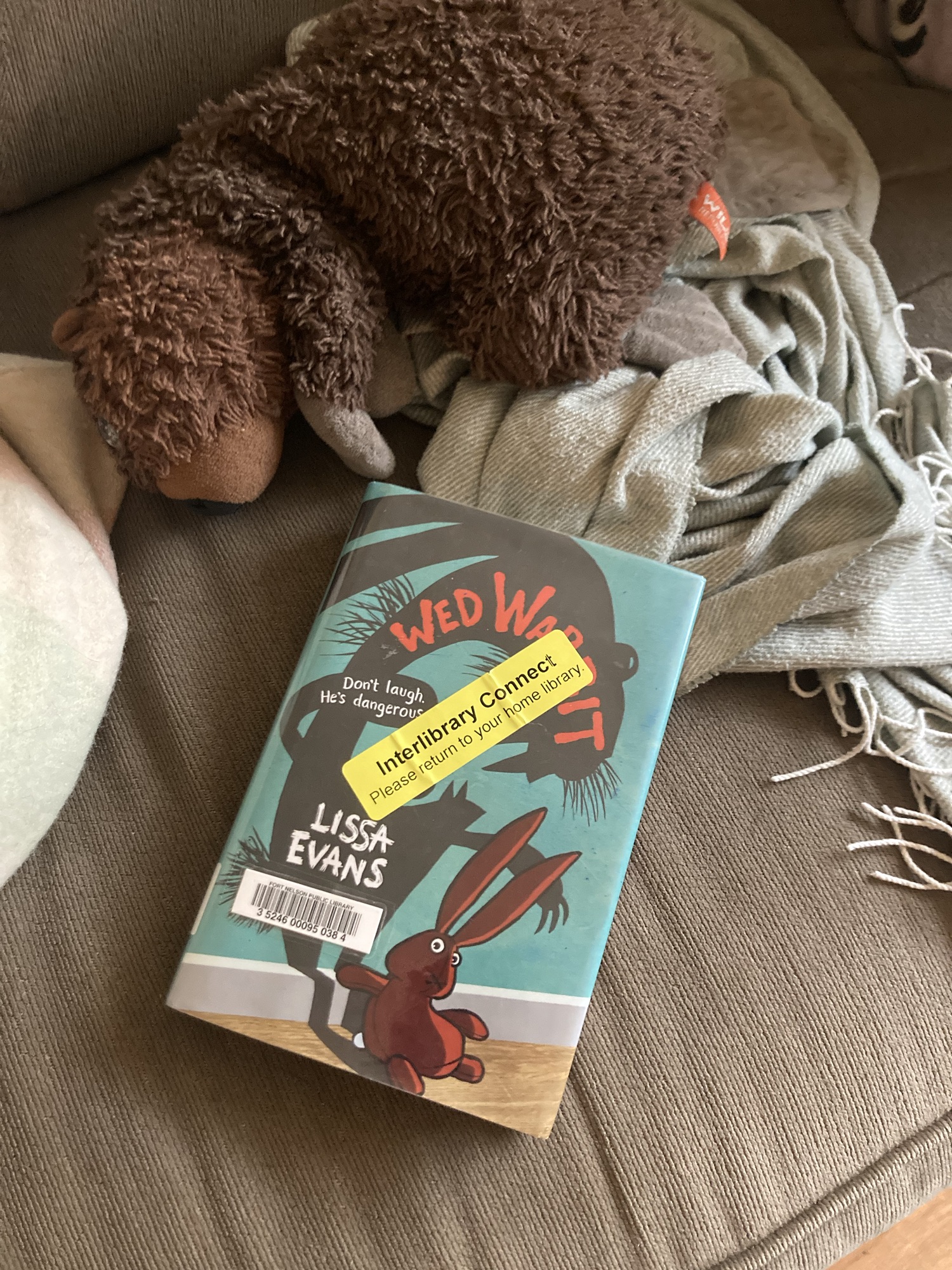 Book Review: Wed Wabbit by Lissa Evans – Karissa Reads Books