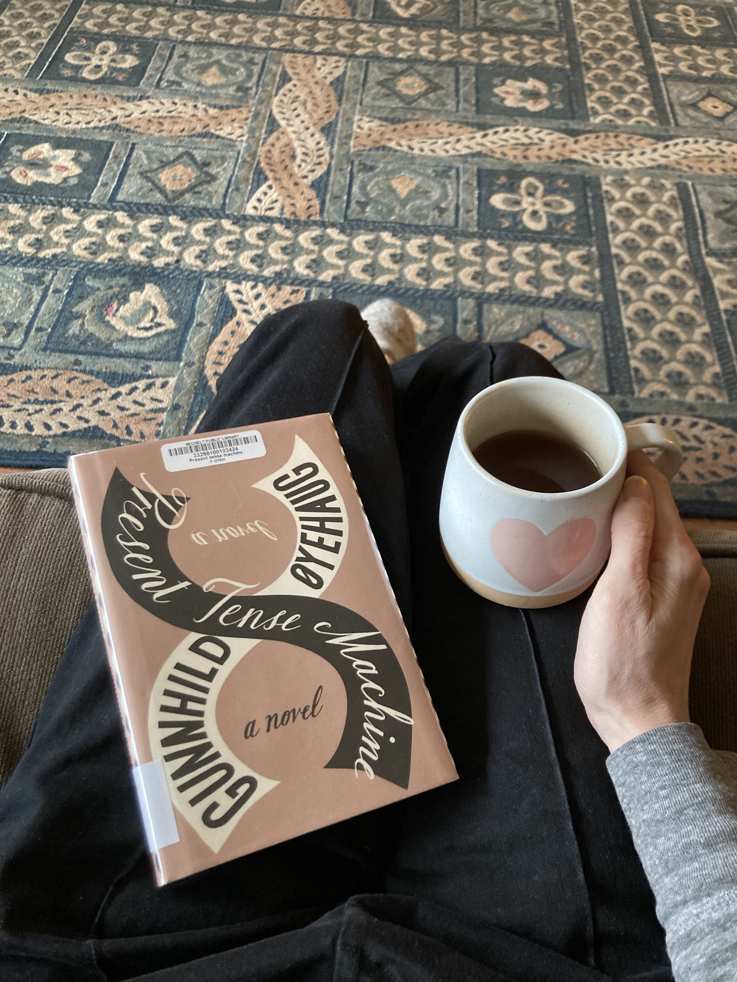 Book Review: Present Tense Machine by Gunnhild Oyehaug – Karissa Reads ...