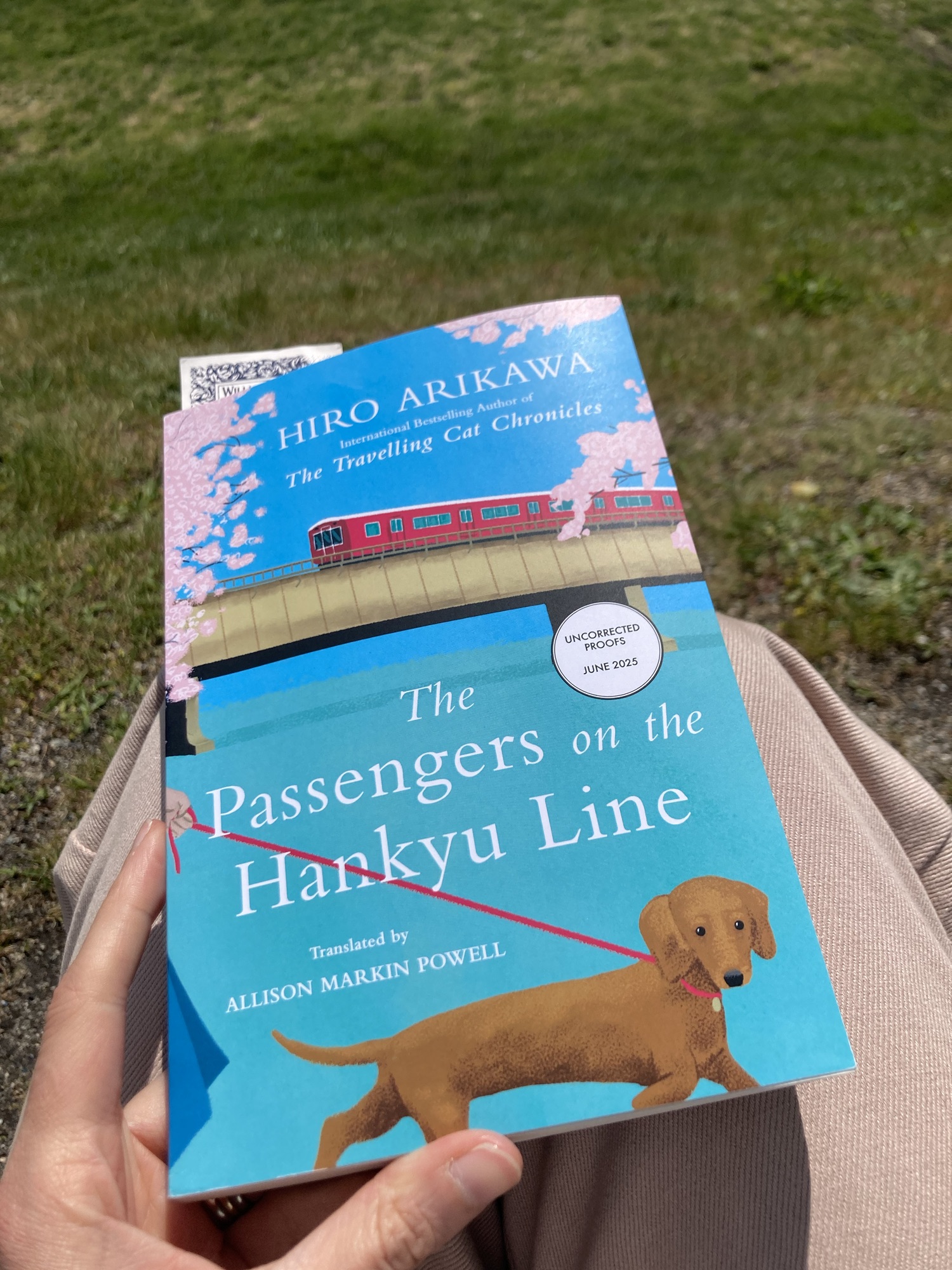 Book Review: The Passengers on the Hankyu Line by Hiro Arikawa ...