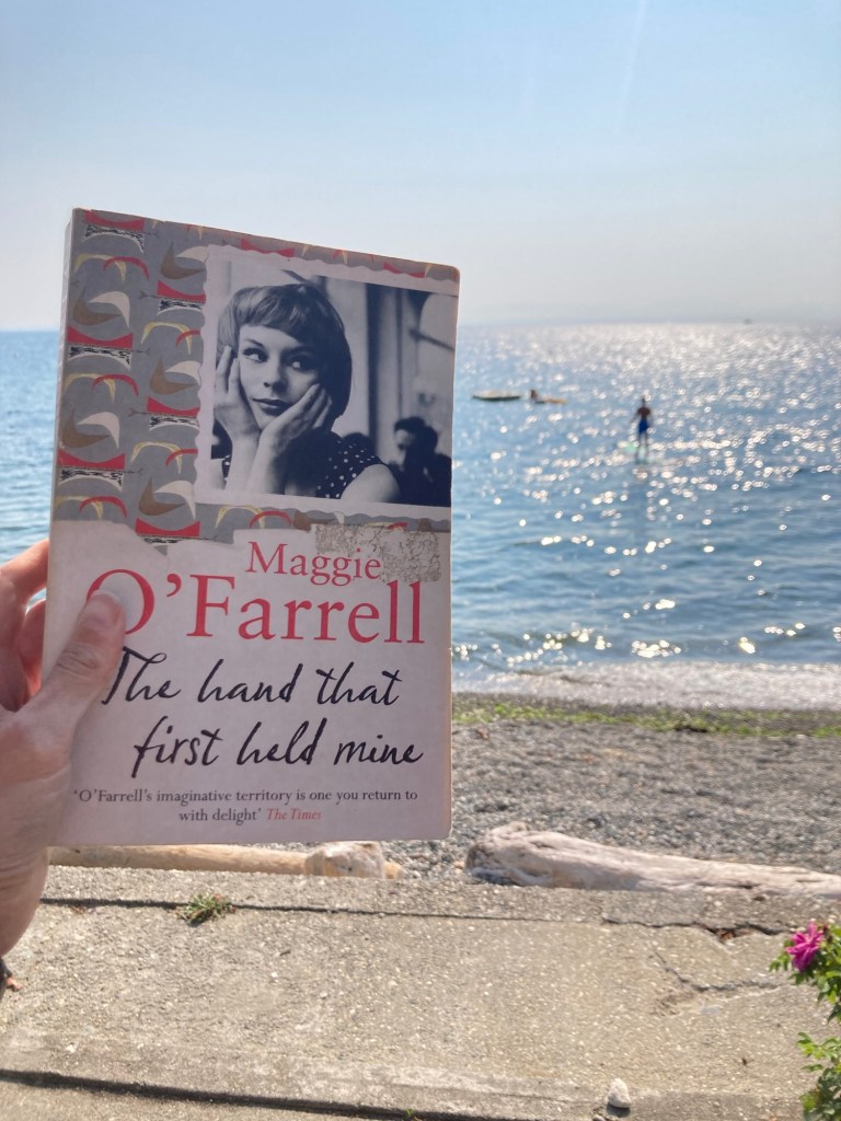 Book Review: The Hand That First Held Mine by Maggie O’Farrell ...