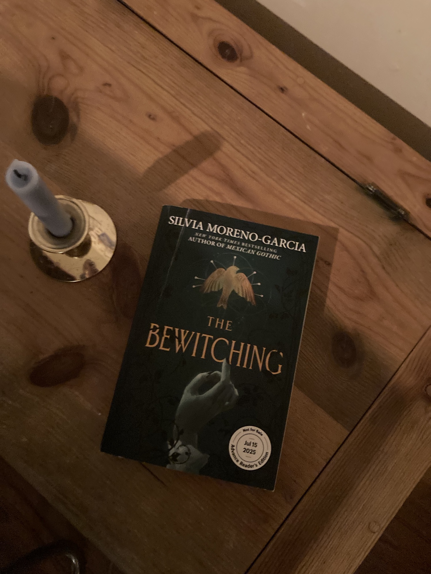 Book Review: The Bewitching by Silvia Moreno-Garcia – Karissa Reads Books