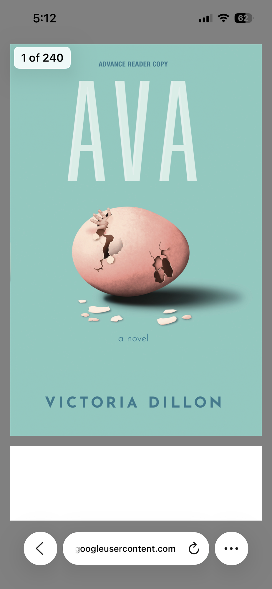 Book Review: Ava by Victoria Dillon – Karissa Reads Books