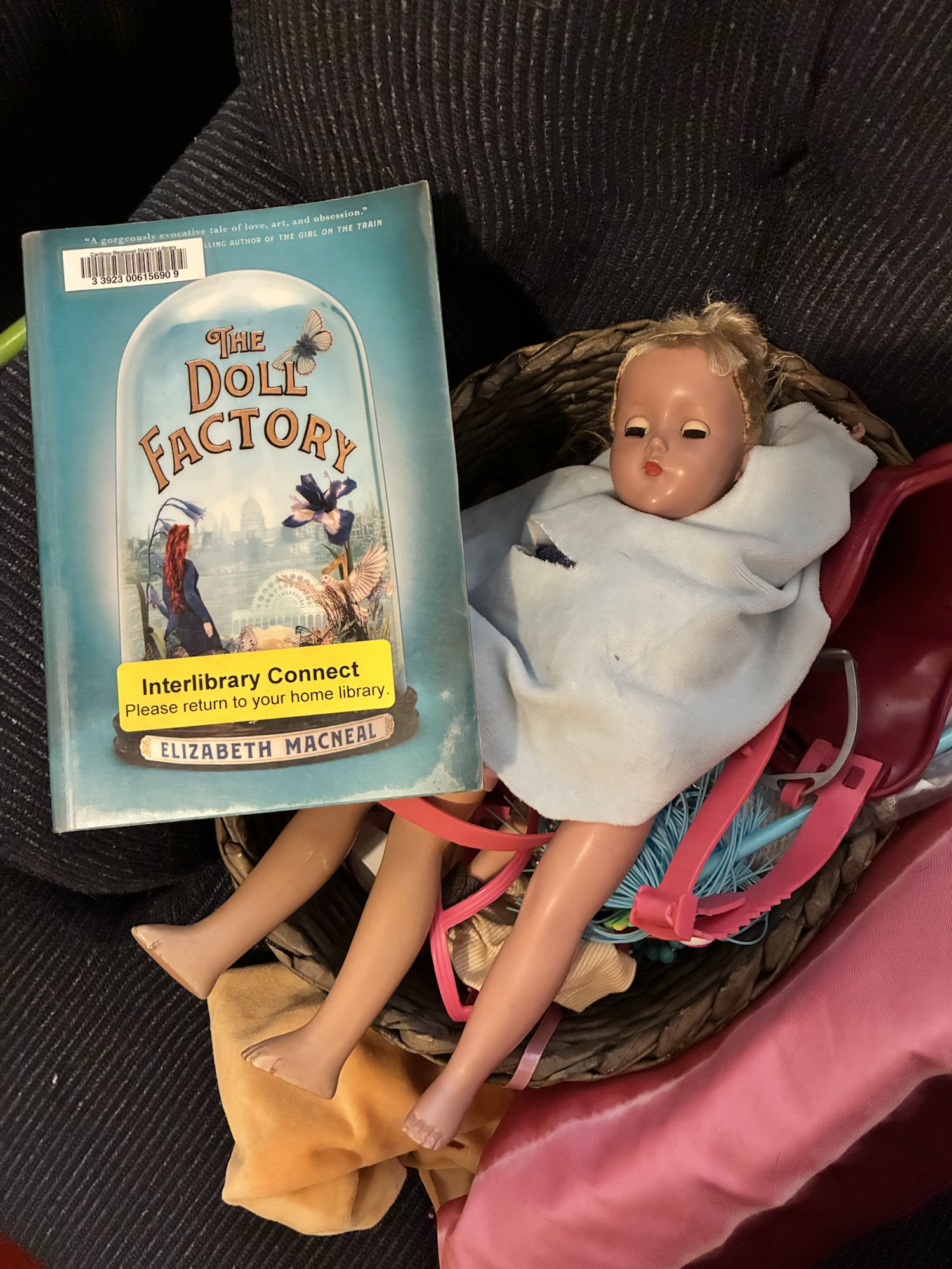 Book Review: The Doll Factory by Elizabeth MacNeal – Karissa Reads Books